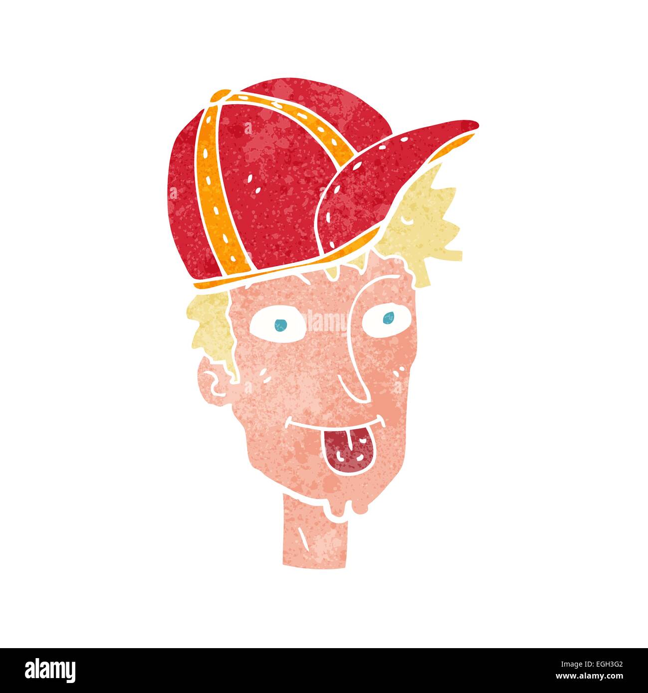 cartoon boy wearing cap Stock Vector Image & Art - Alamy