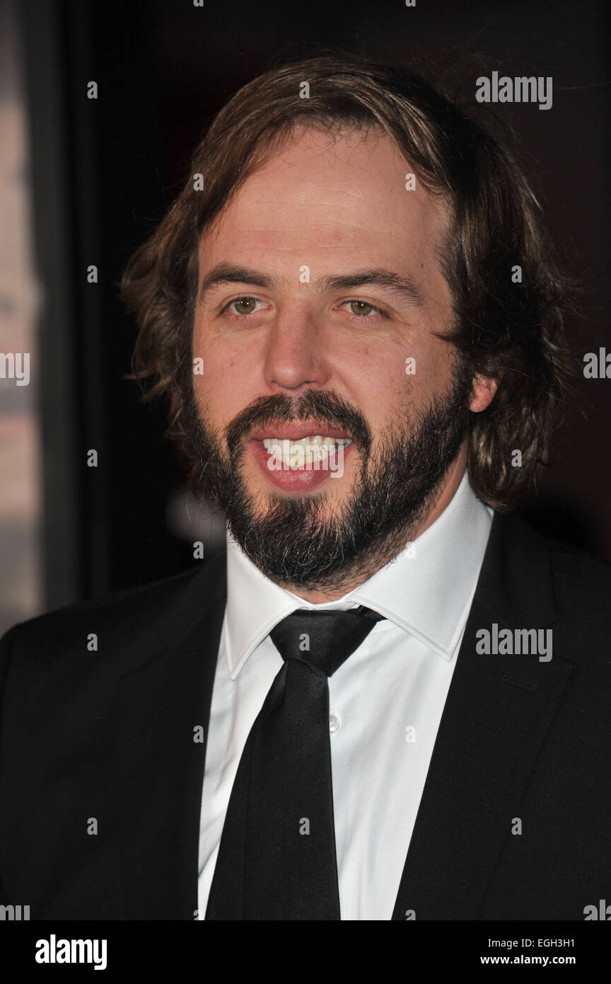 LOS ANGELES, CA - SEPTEMBER 10, 2013: Angus Sampson at the world ...