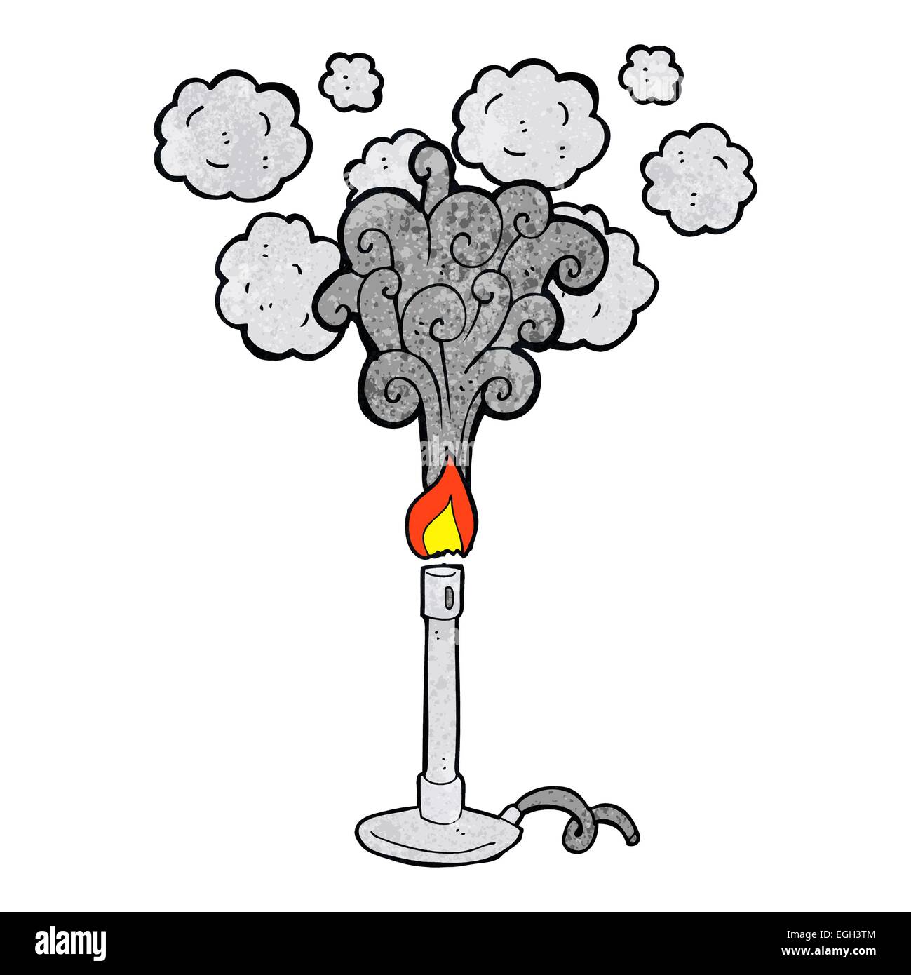 Cartoon bunsen burner hi-res stock photography and images - Alamy