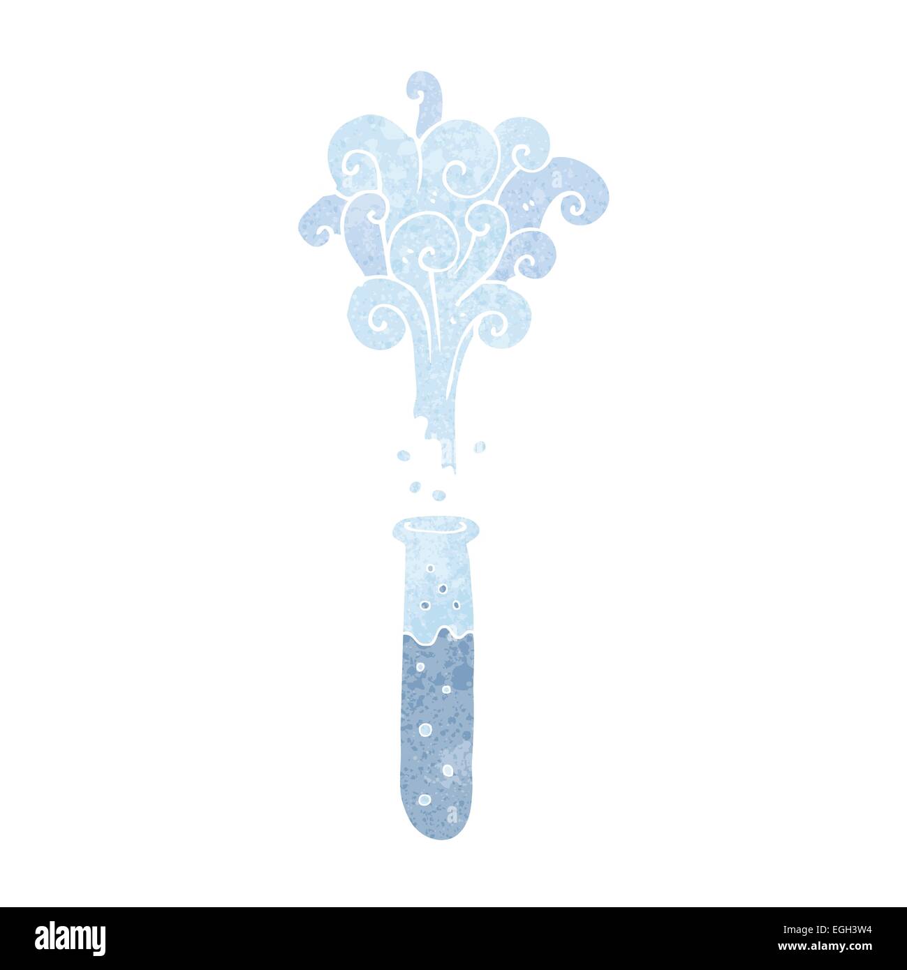 cartoon test tube Stock Vector Image & Art - Alamy