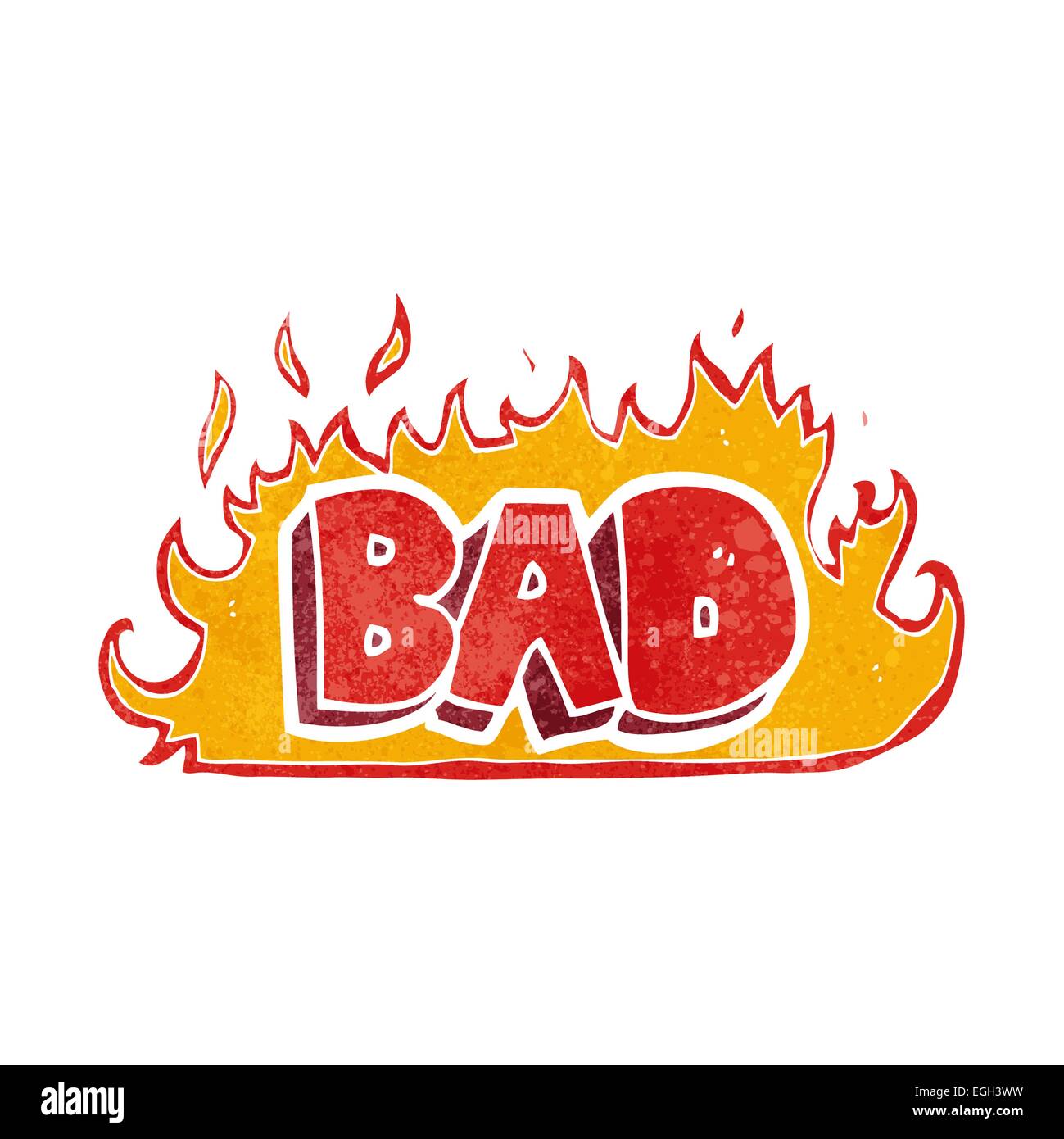 Word fire flames Cut Out Stock Images & Pictures - Alamy