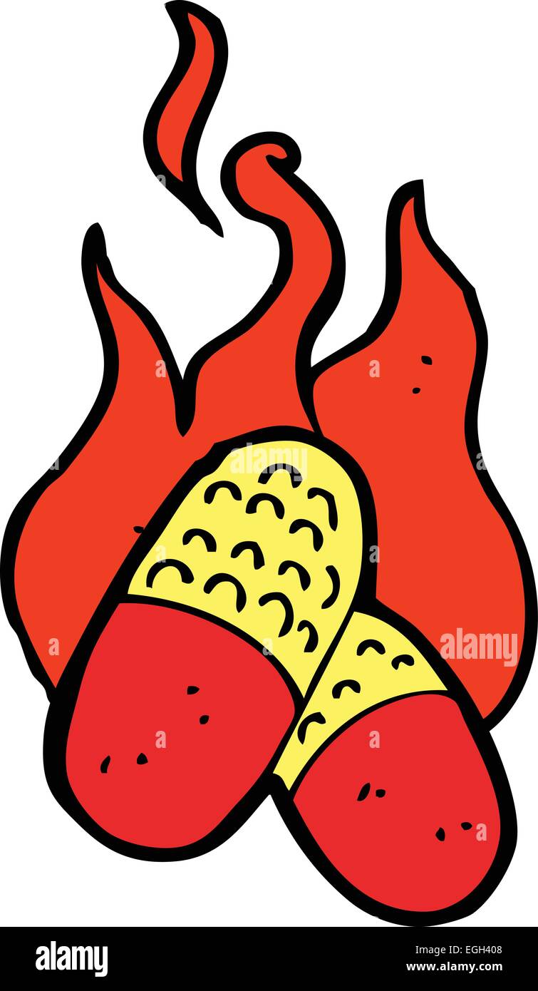 flaming,fire,pills,cartoon, art, illustration,artwork,drawing,doodle ...
