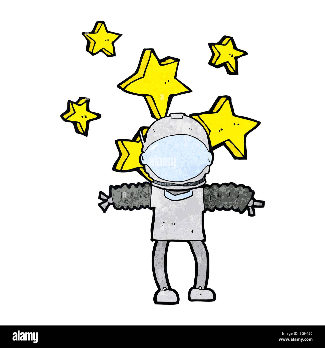 cartoon space man Stock Vector Image & Art - Alamy