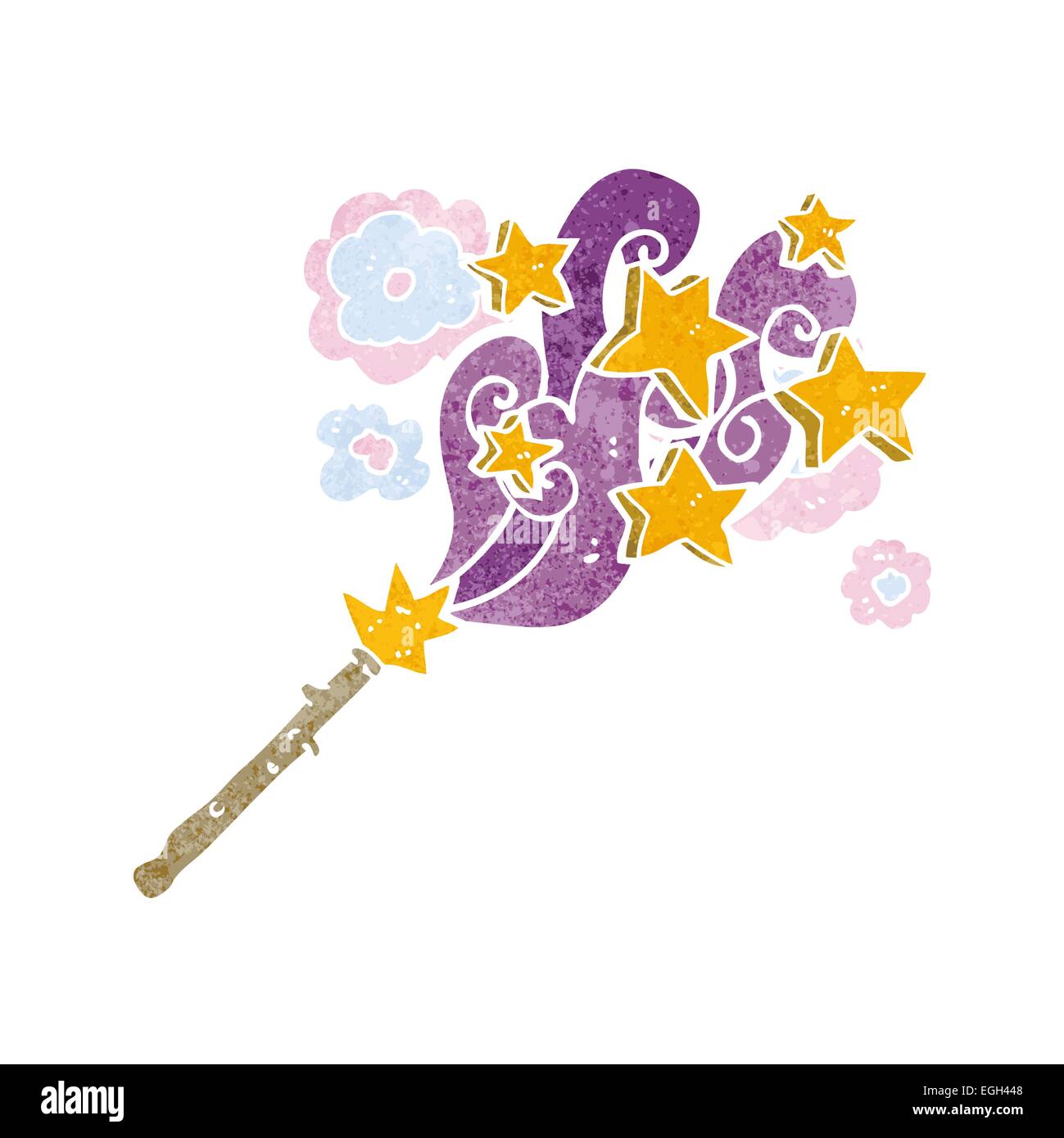 cartoon magic wand Stock Vector Image & Art - Alamy