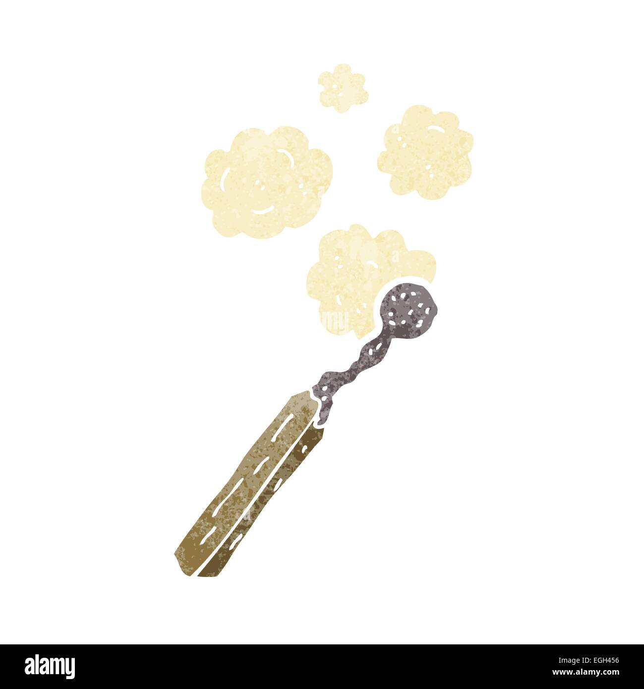 cartoon burnt match Stock Vector Image & Art - Alamy