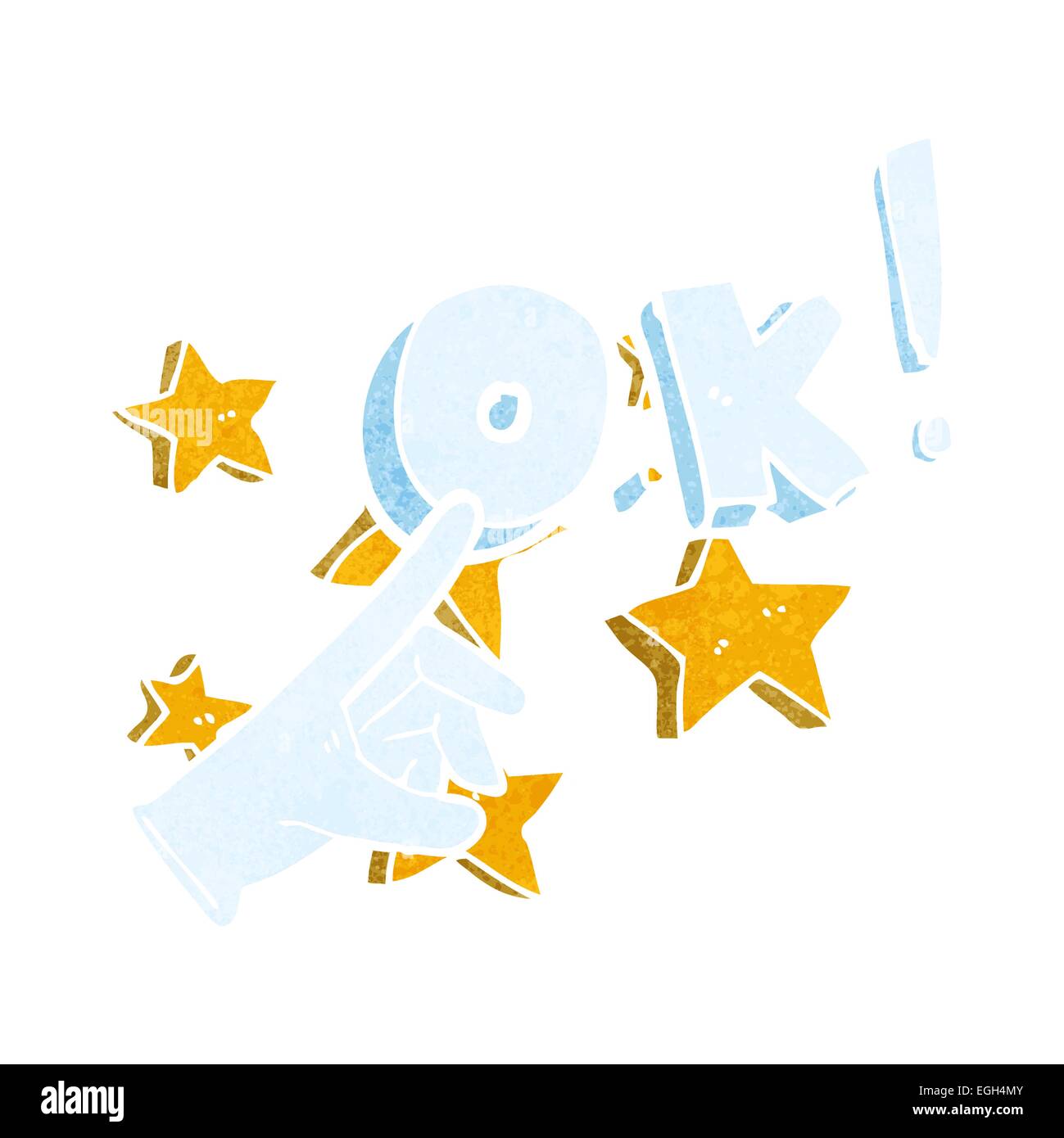 cartoon symbol for Okay Stock Vector Image & Art - Alamy