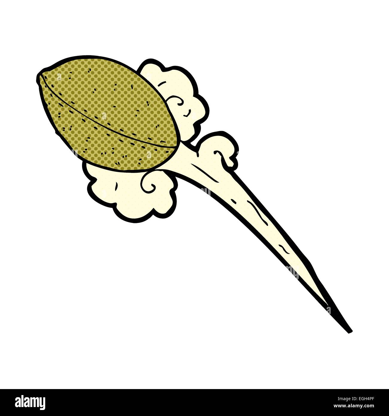 Throwing Football Cartoon Stock Photos Throwing Football