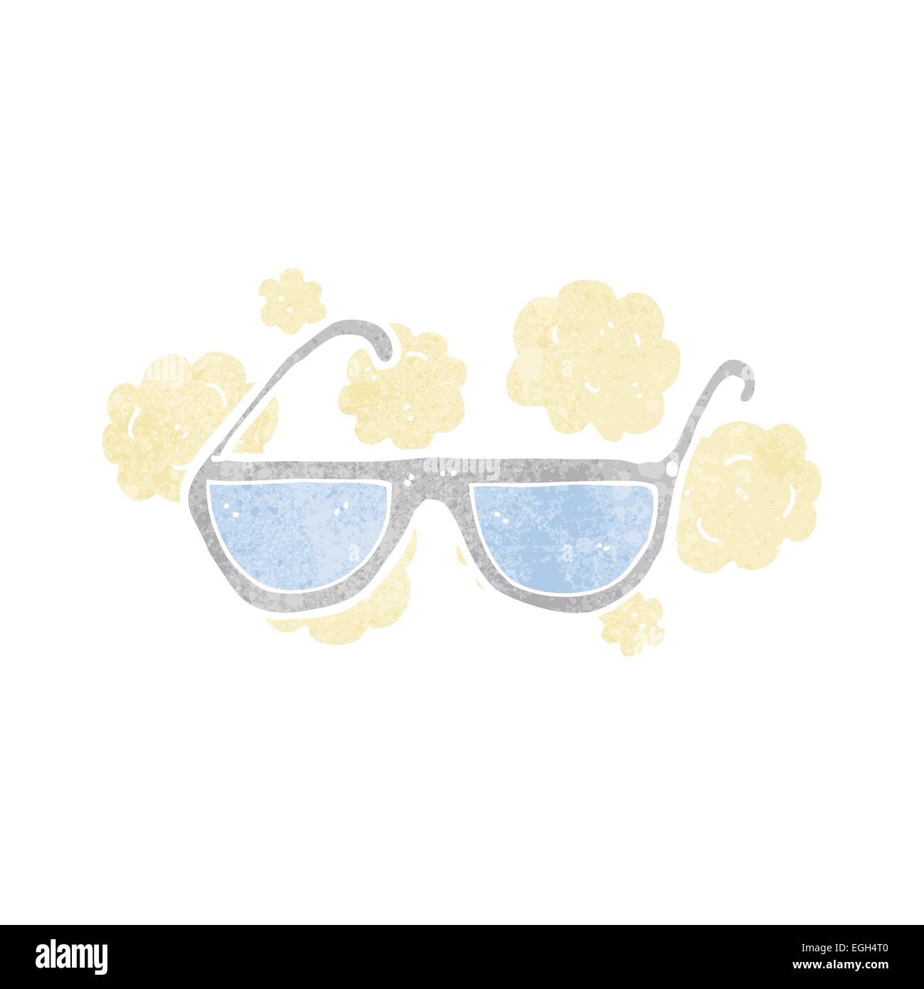 Old spectacles Stock Vector Images - Alamy