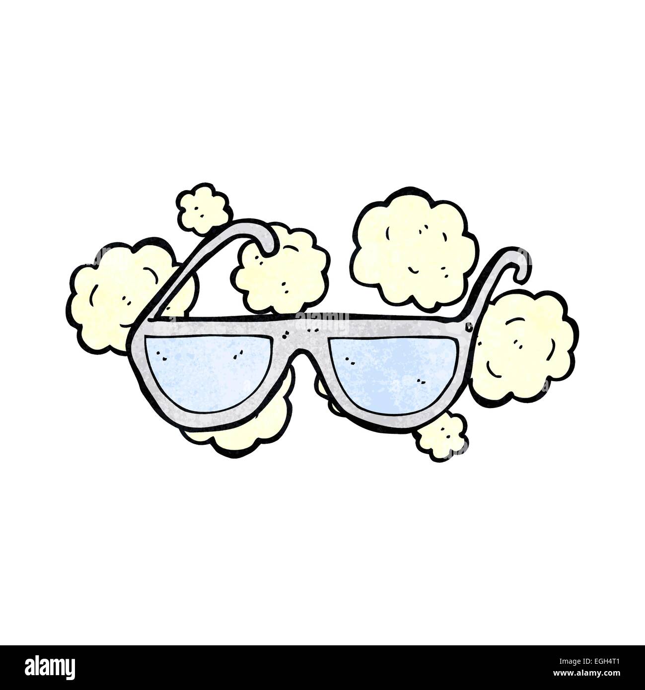 Old spectacles Stock Vector Images - Alamy