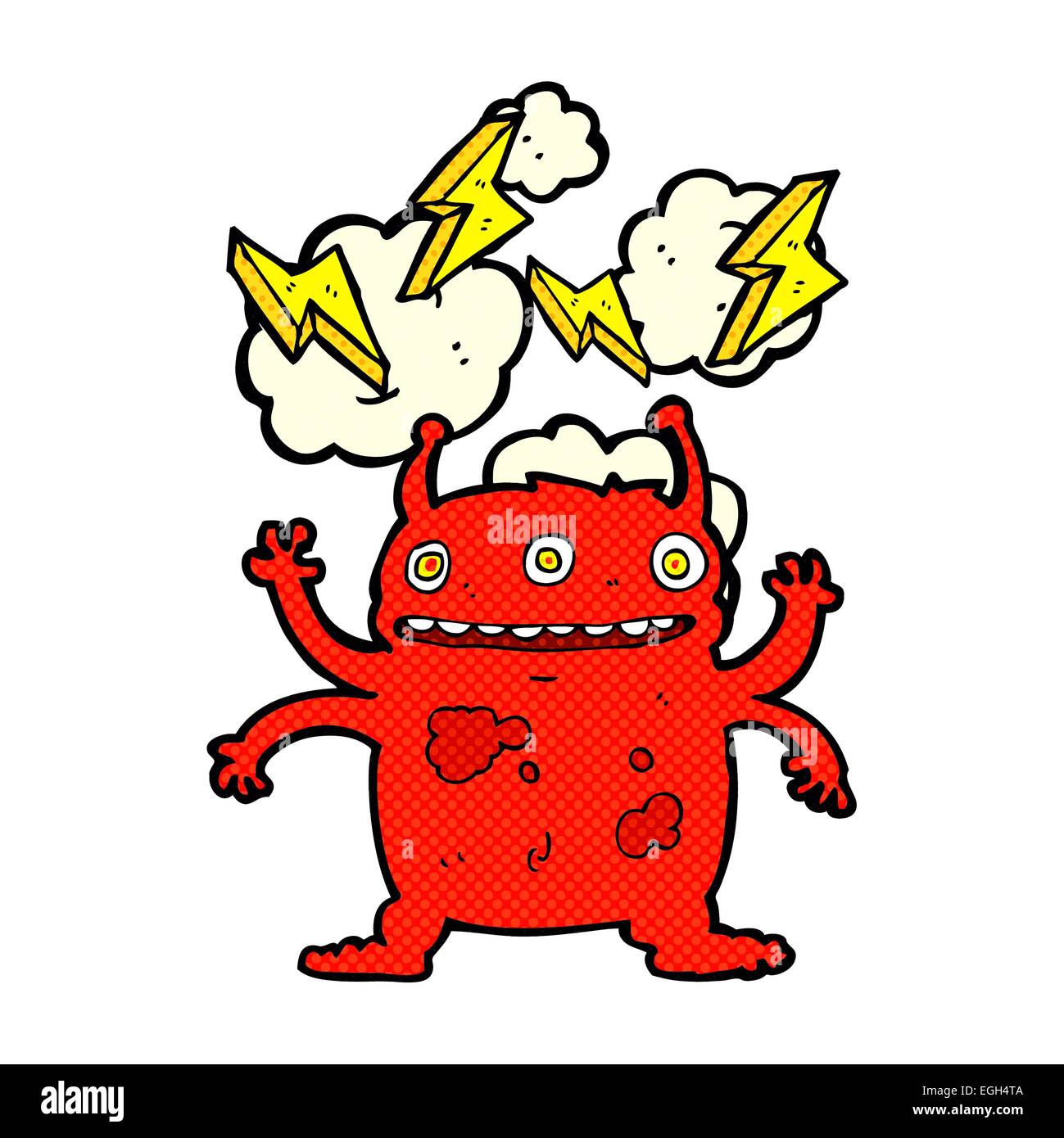 cartoon space alien Stock Vector Image & Art - Alamy