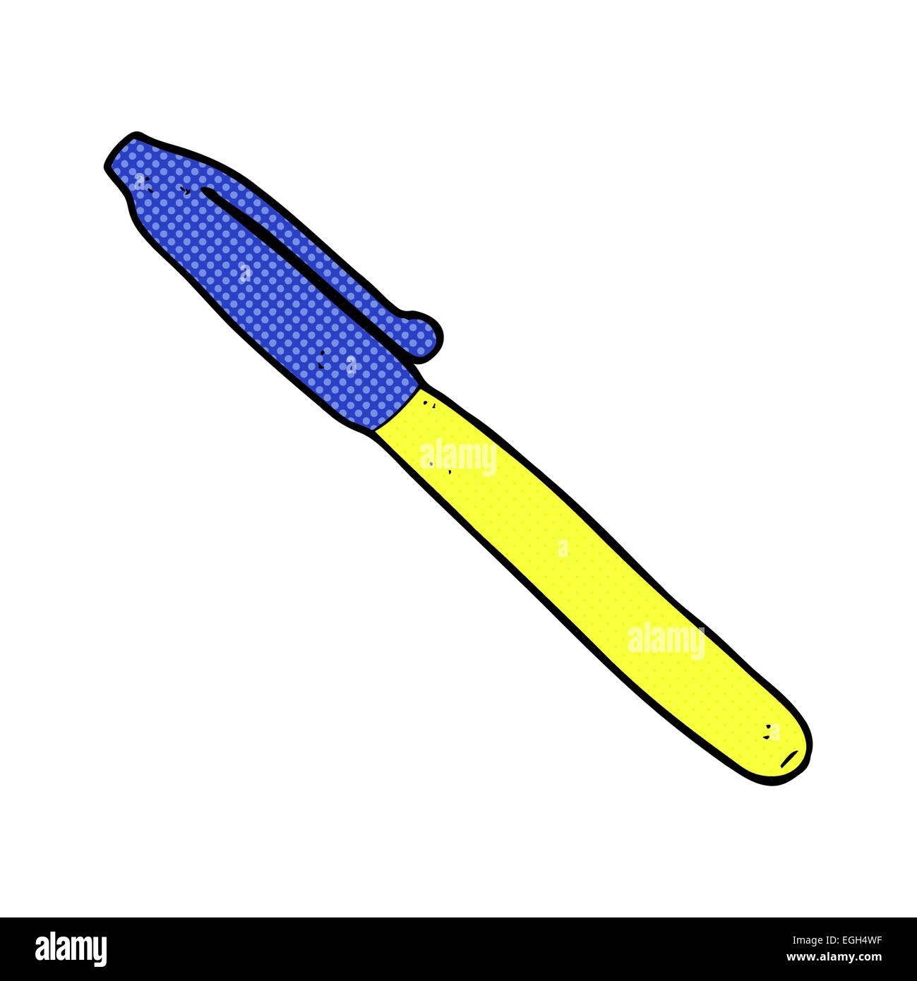 cartoon everyday pen Stock Vector Image & Art - Alamy