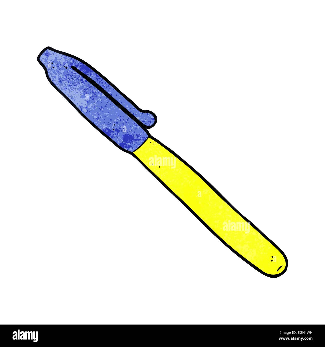 cartoon everyday pen Stock Vector Image & Art - Alamy