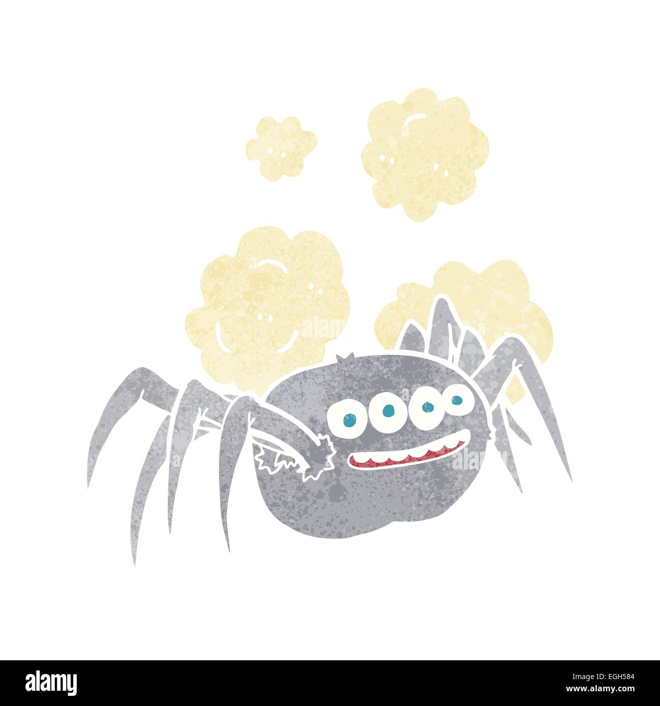 cartoon spooky halloween spider Stock Vector Image & Art - Alamy
