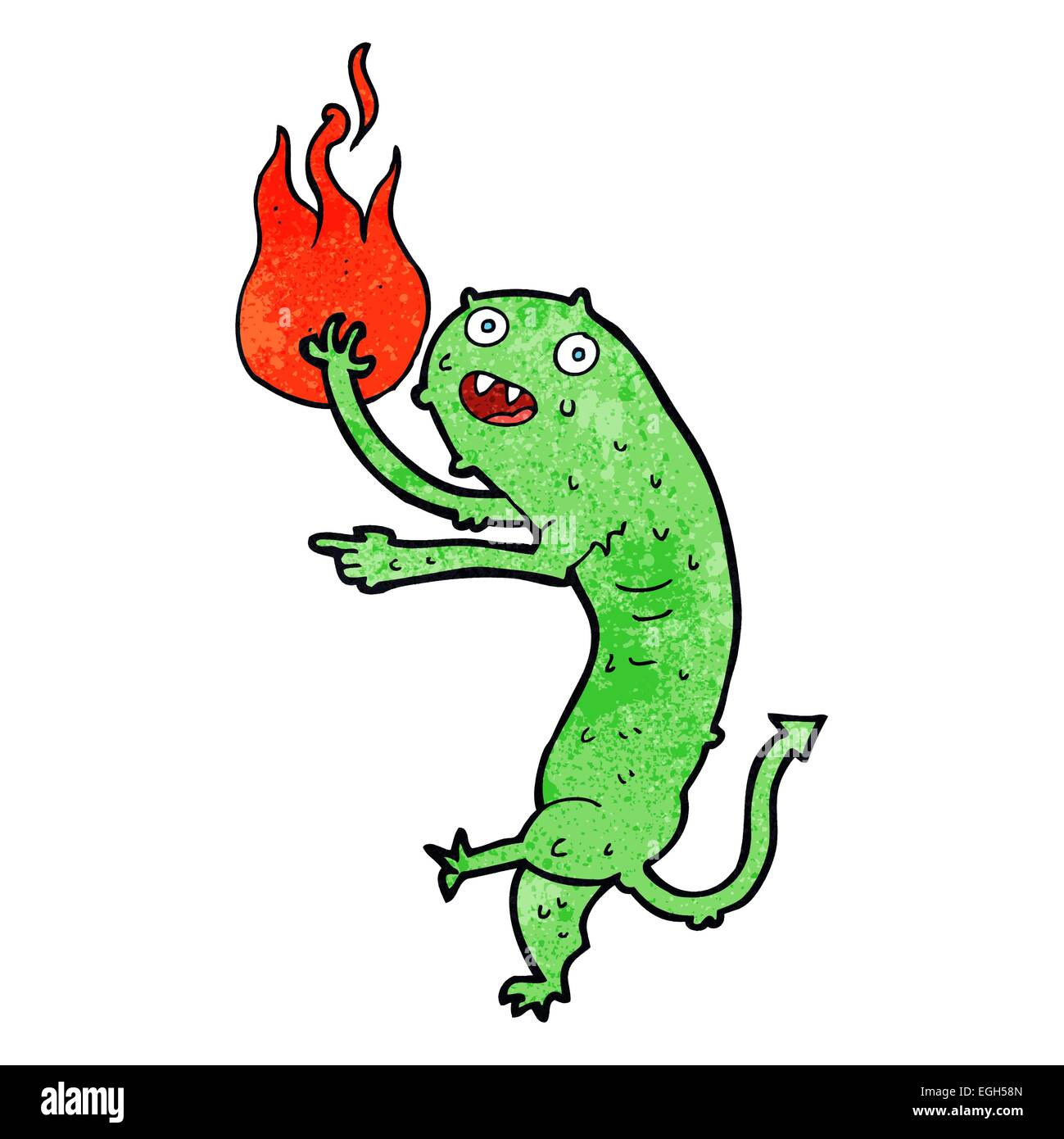 Retro imp design hi-res stock photography and images - Alamy