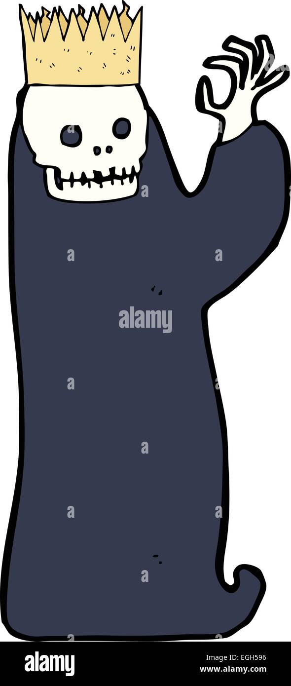 cartoon spooky ghoul Stock Vector Image & Art - Alamy