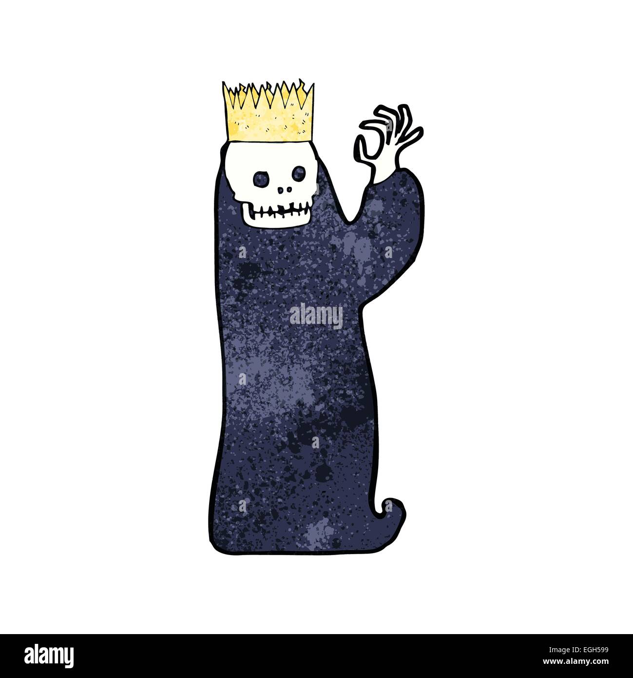 cartoon spooky ghoul Stock Vector Image & Art - Alamy