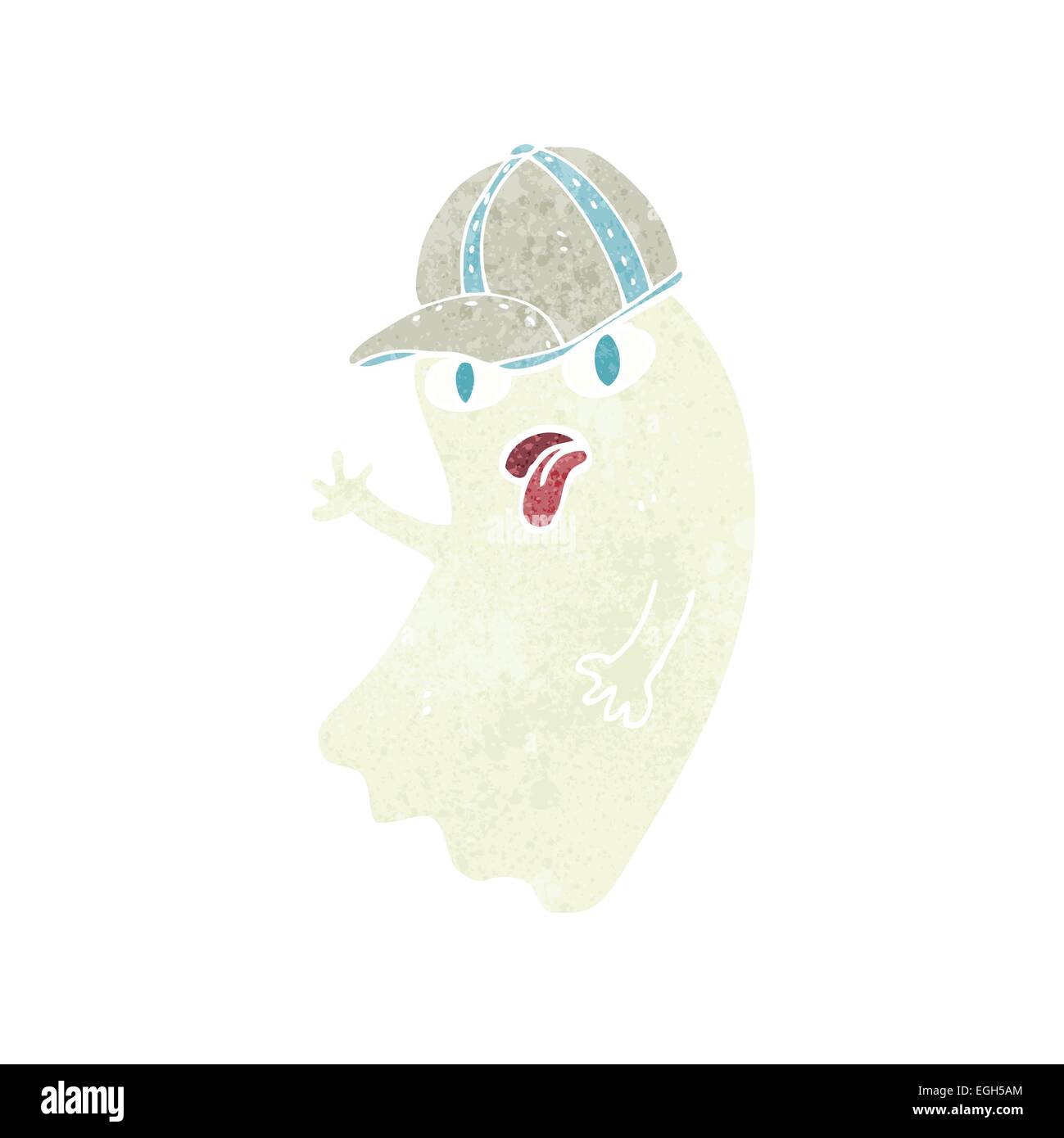 cartoon spooky ghost Stock Vector Image & Art - Alamy