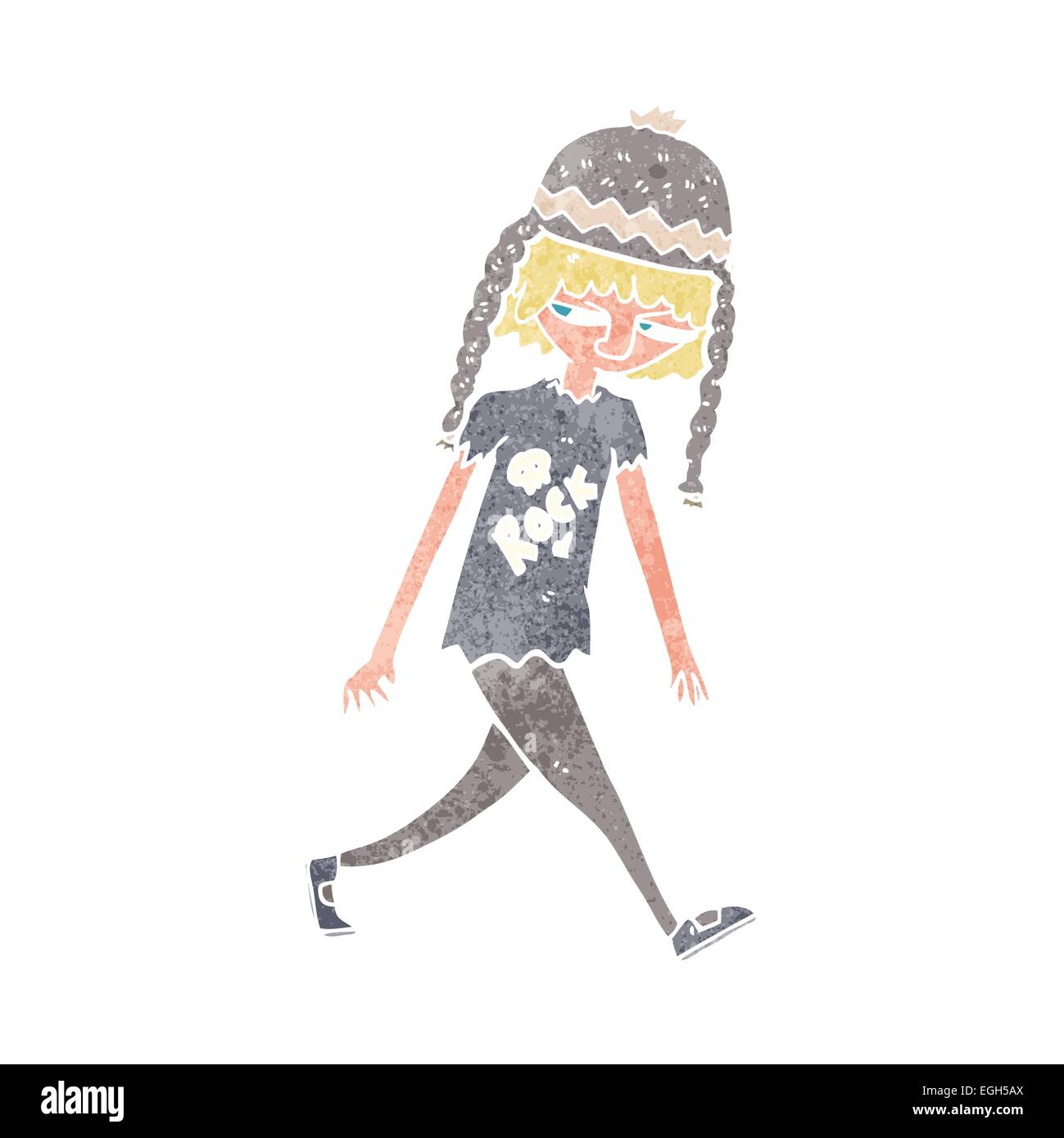 Sullen teenager boy Stock Vector Images - Alamy