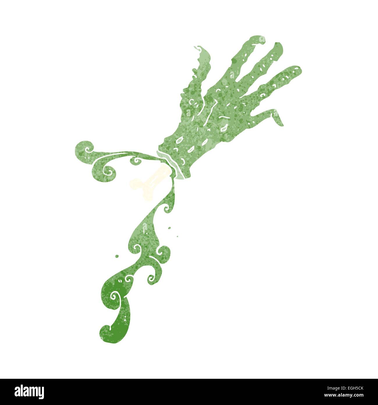 cartoon gross zombie hand Stock Vector Image & Art - Alamy