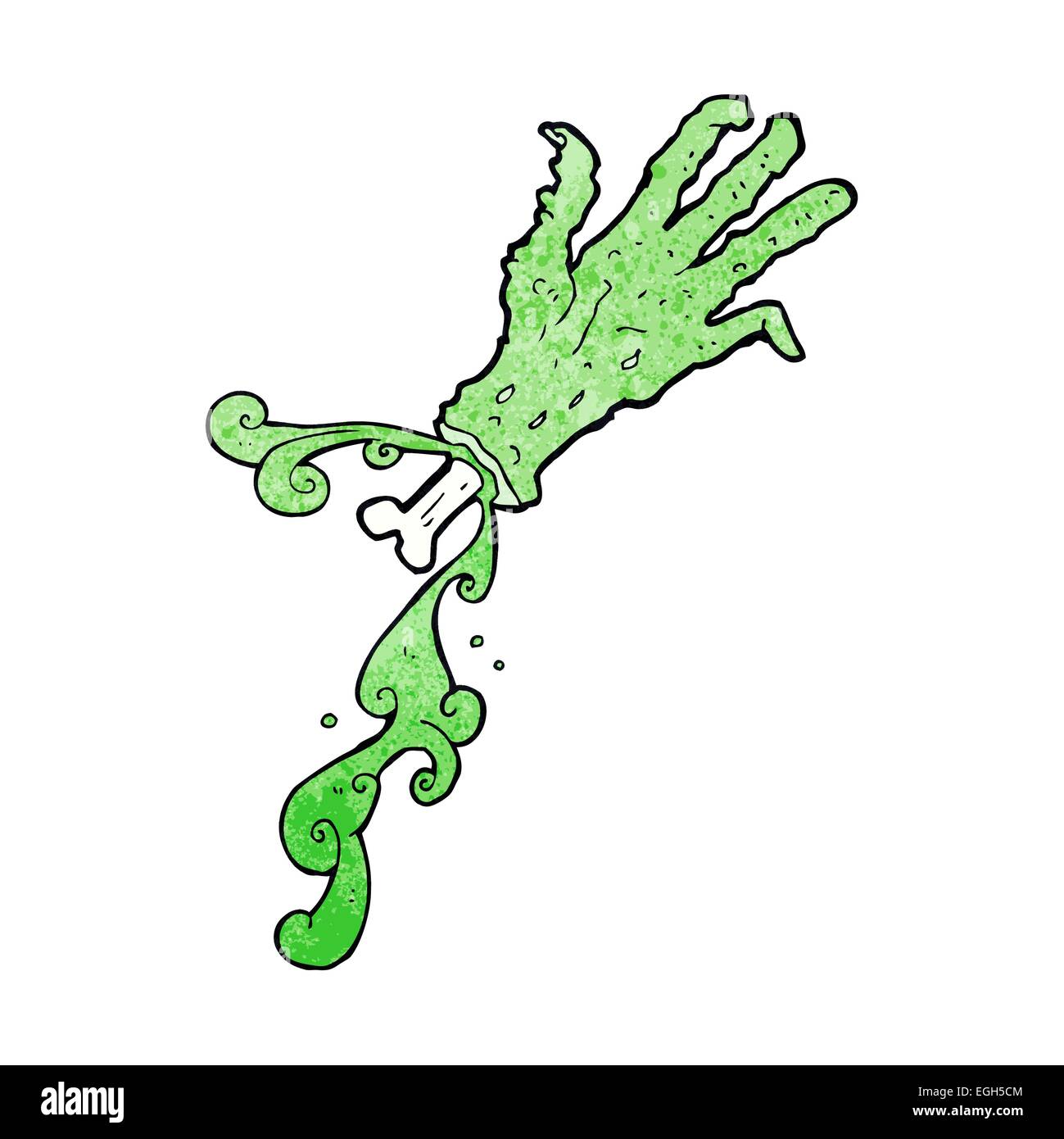 cartoon gross zombie hand Stock Vector Image & Art - Alamy