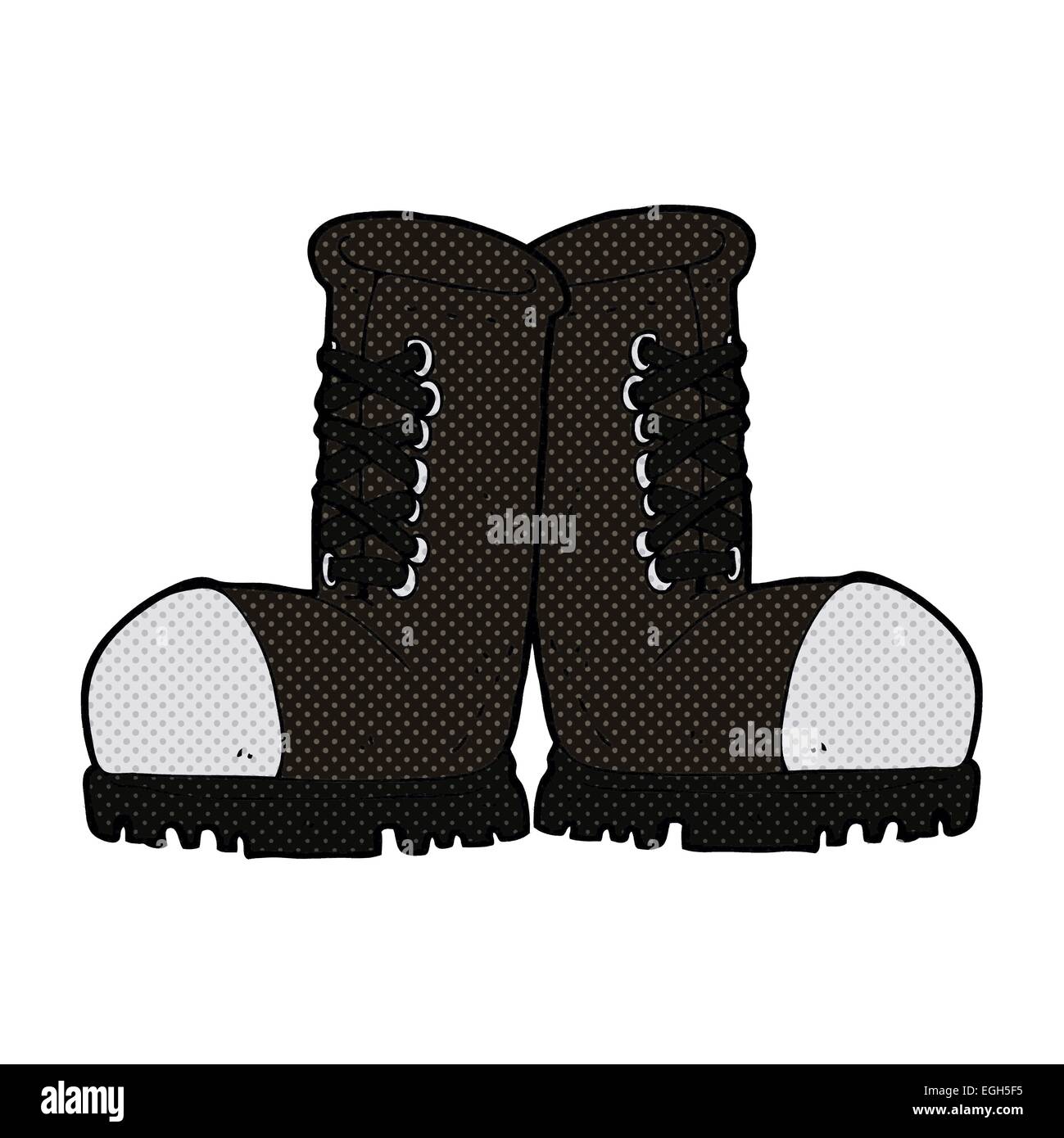 Cartoon steel toe cap boots hi-res stock photography and images - Alamy