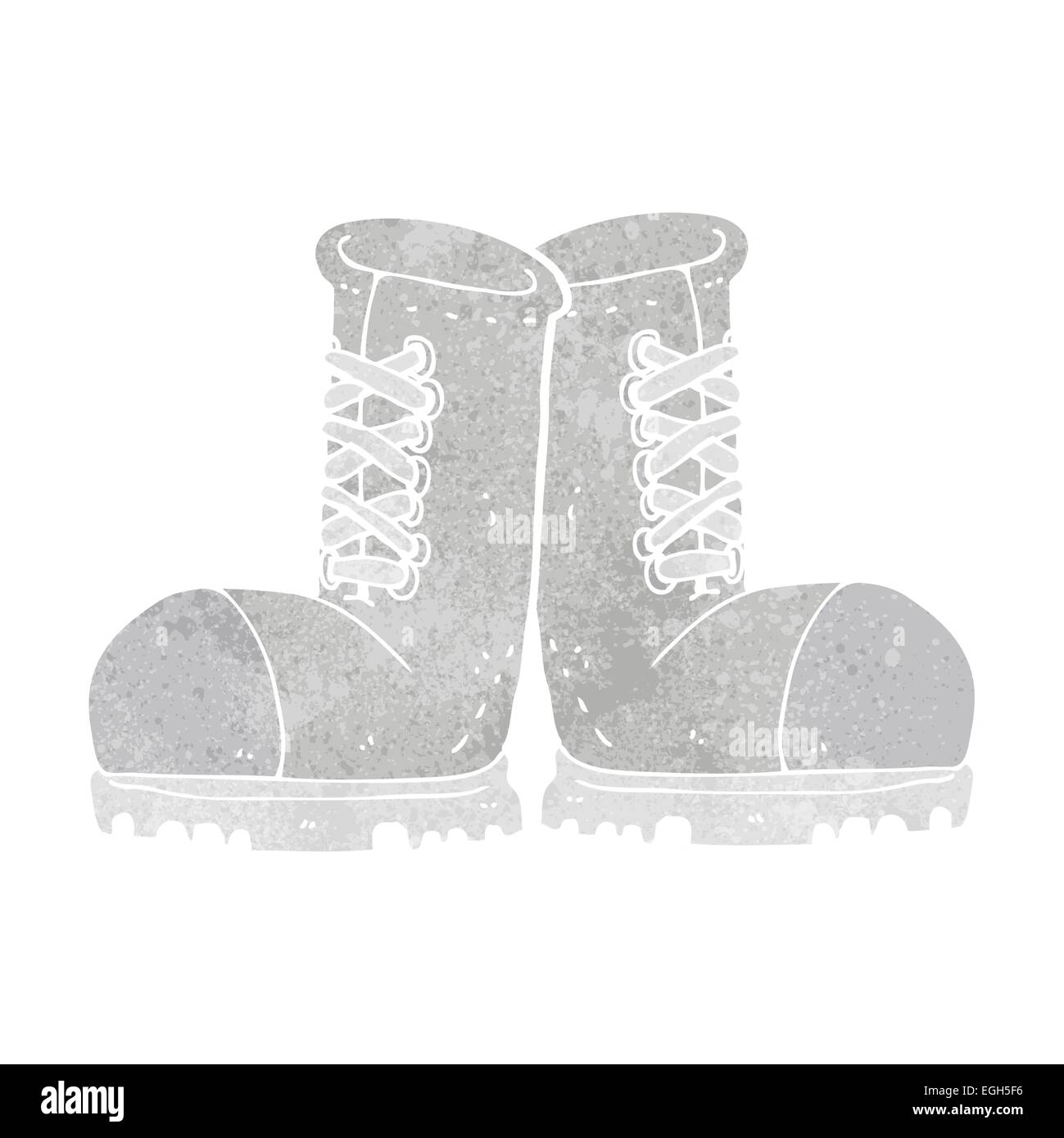 cartoon steel toe cap boots Stock Vector Image & Art - Alamy