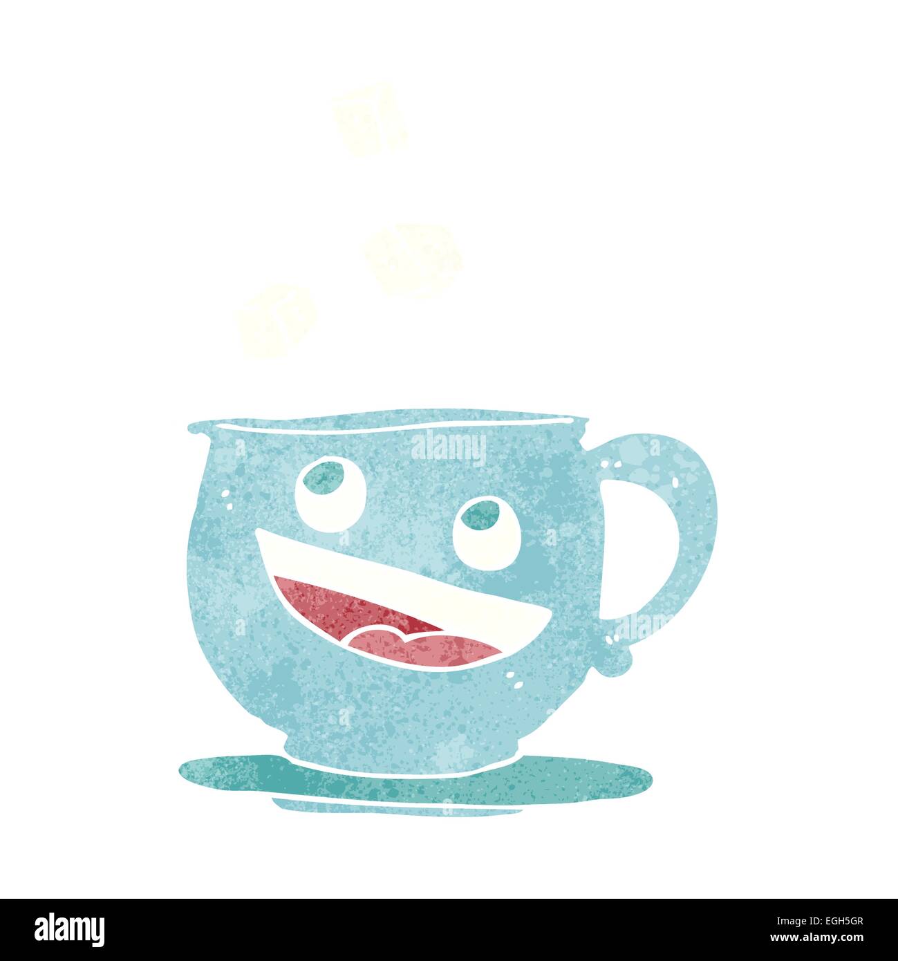 Sugar lumps Stock Vector Images - Alamy