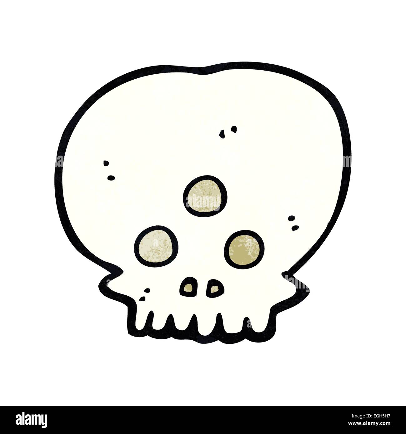 cartoon mystic skull Stock Vector Image & Art - Alamy