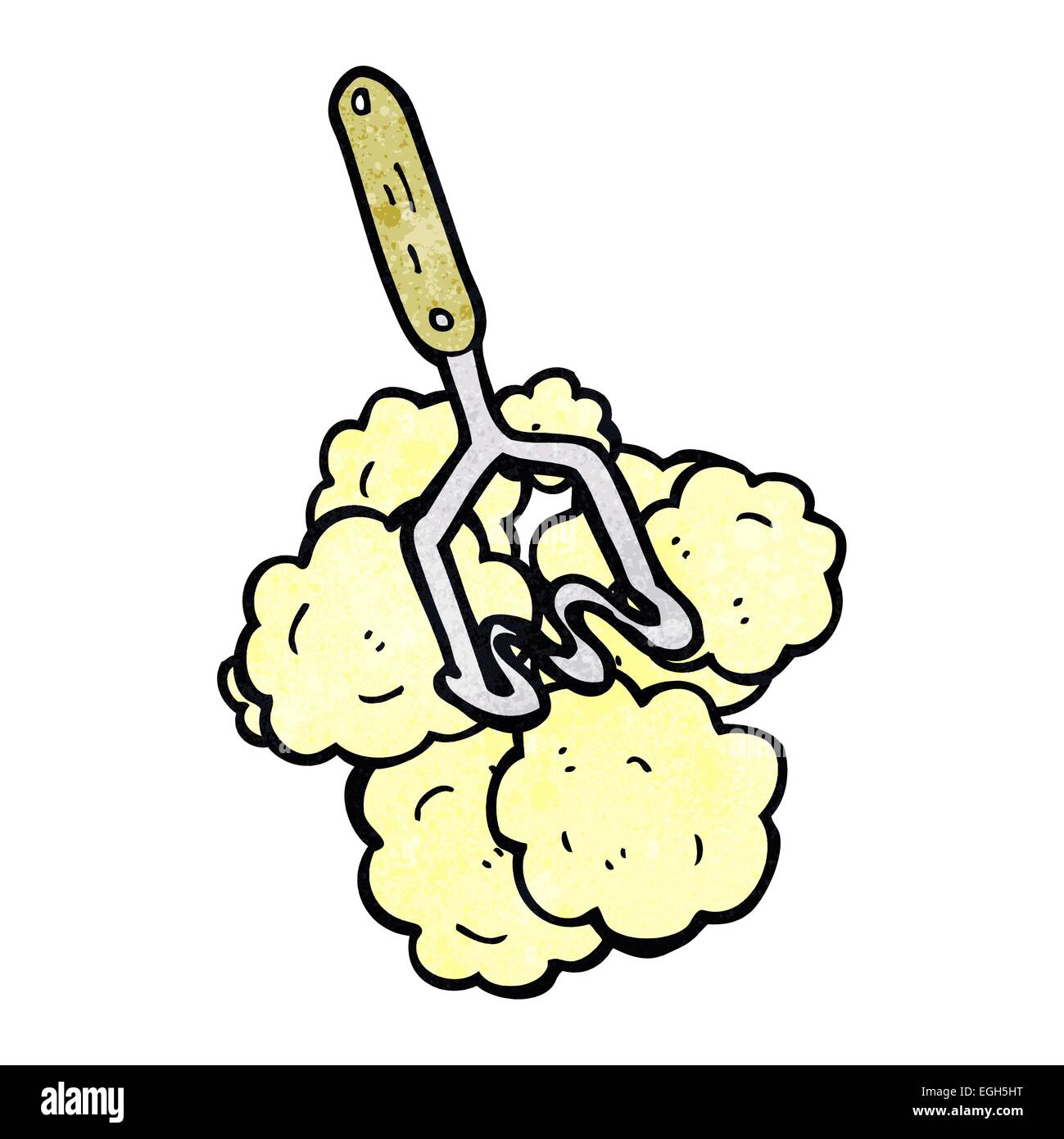 cartoon potato masher Stock Vector Image & Art - Alamy