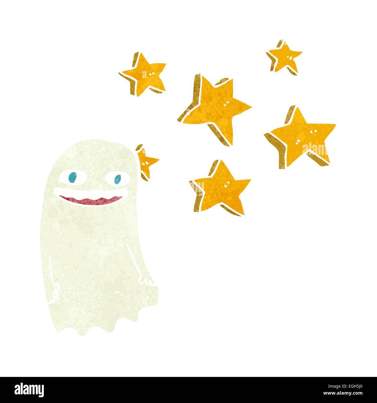 cartoon spooky ghost Stock Vector Image & Art - Alamy