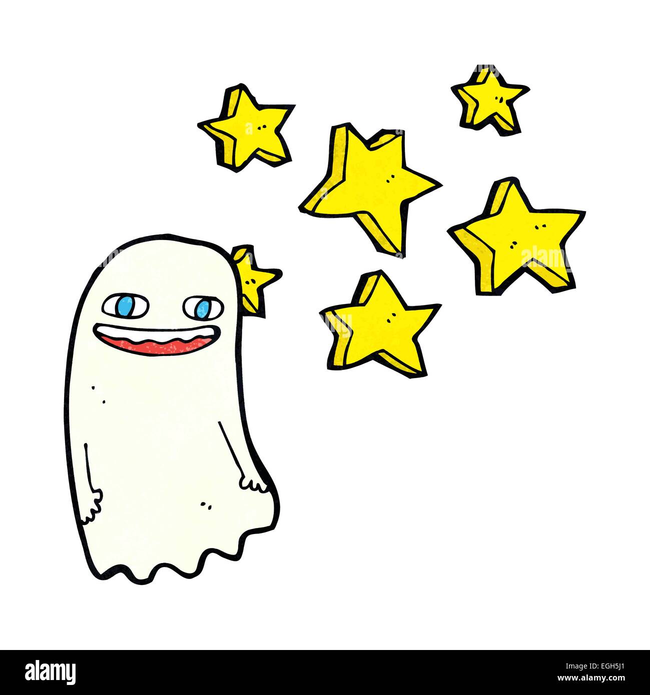 cartoon spooky ghost Stock Vector Image & Art - Alamy