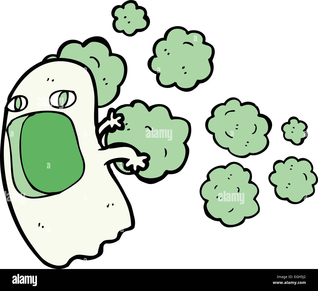 cartoon spooky ghost Stock Vector Image & Art - Alamy
