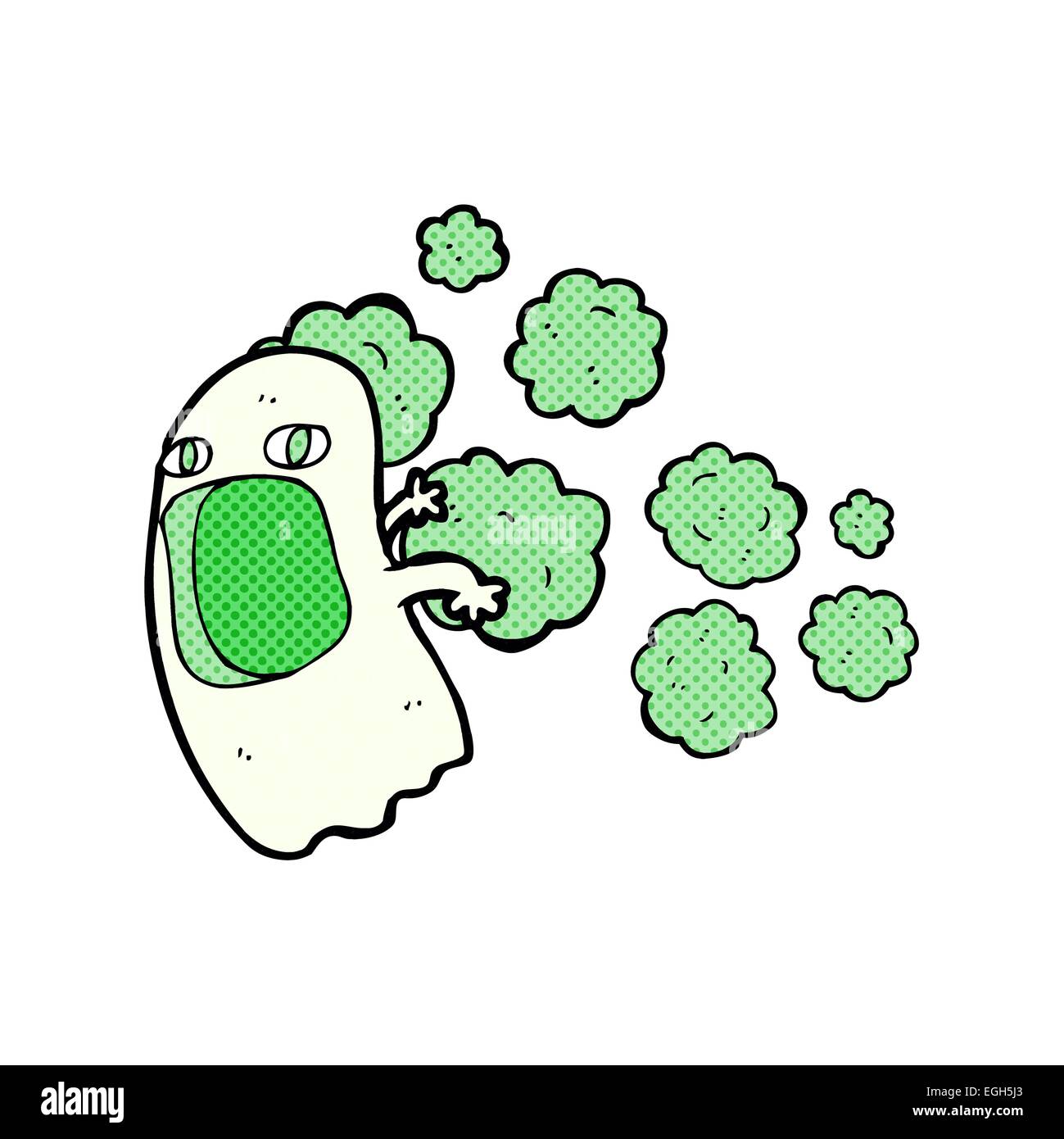 cartoon spooky ghost Stock Vector Image & Art - Alamy