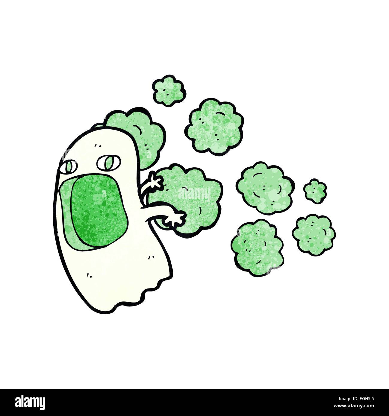 cartoon spooky ghost Stock Vector Image & Art - Alamy