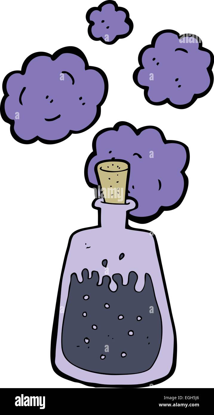 cartoon magic potion Stock Vector Image & Art - Alamy