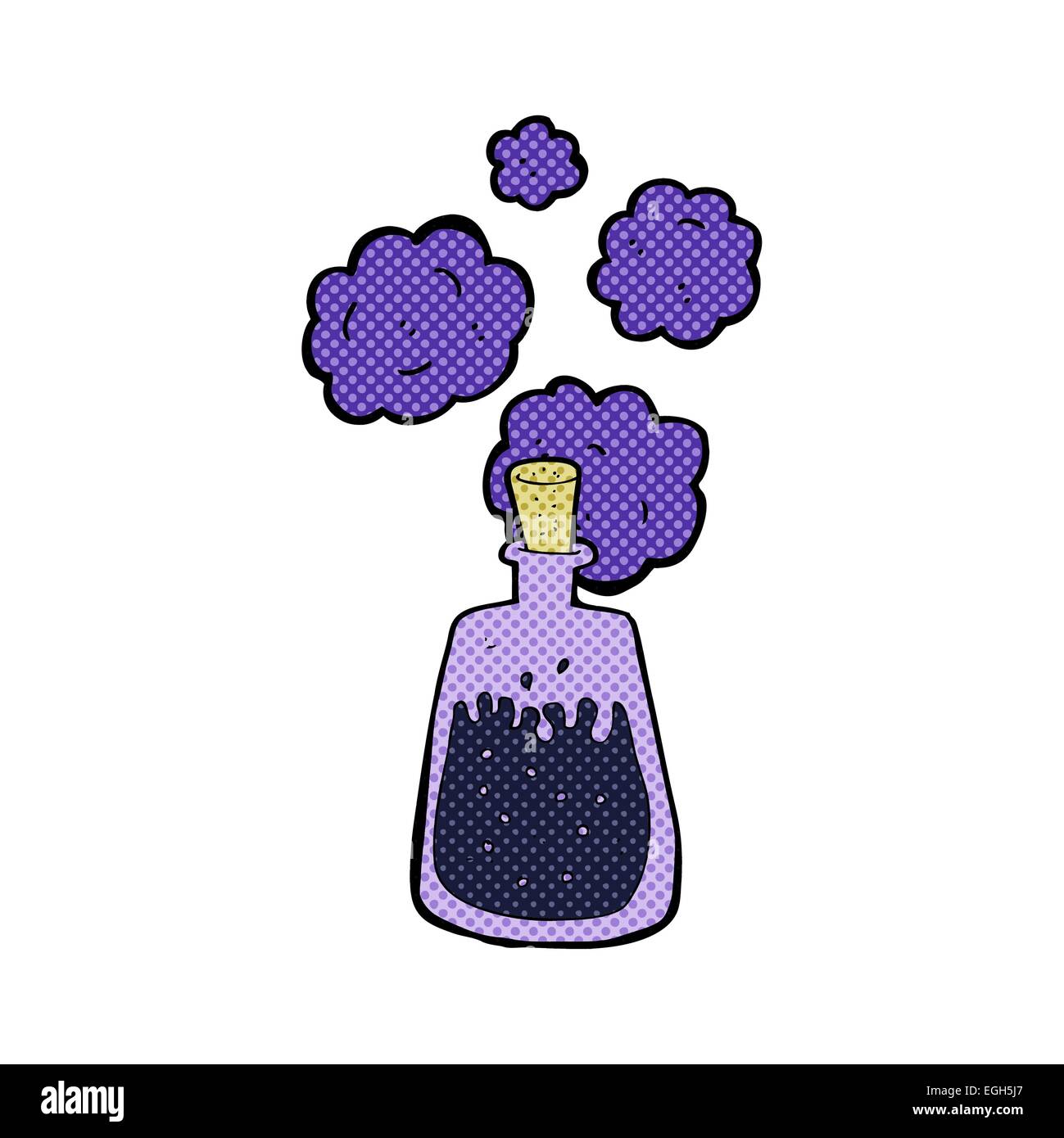 cartoon magic potion Stock Vector Image & Art - Alamy