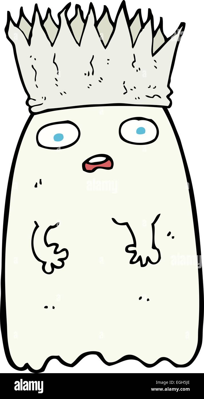 cartoon spooky ghost Stock Vector Image & Art - Alamy
