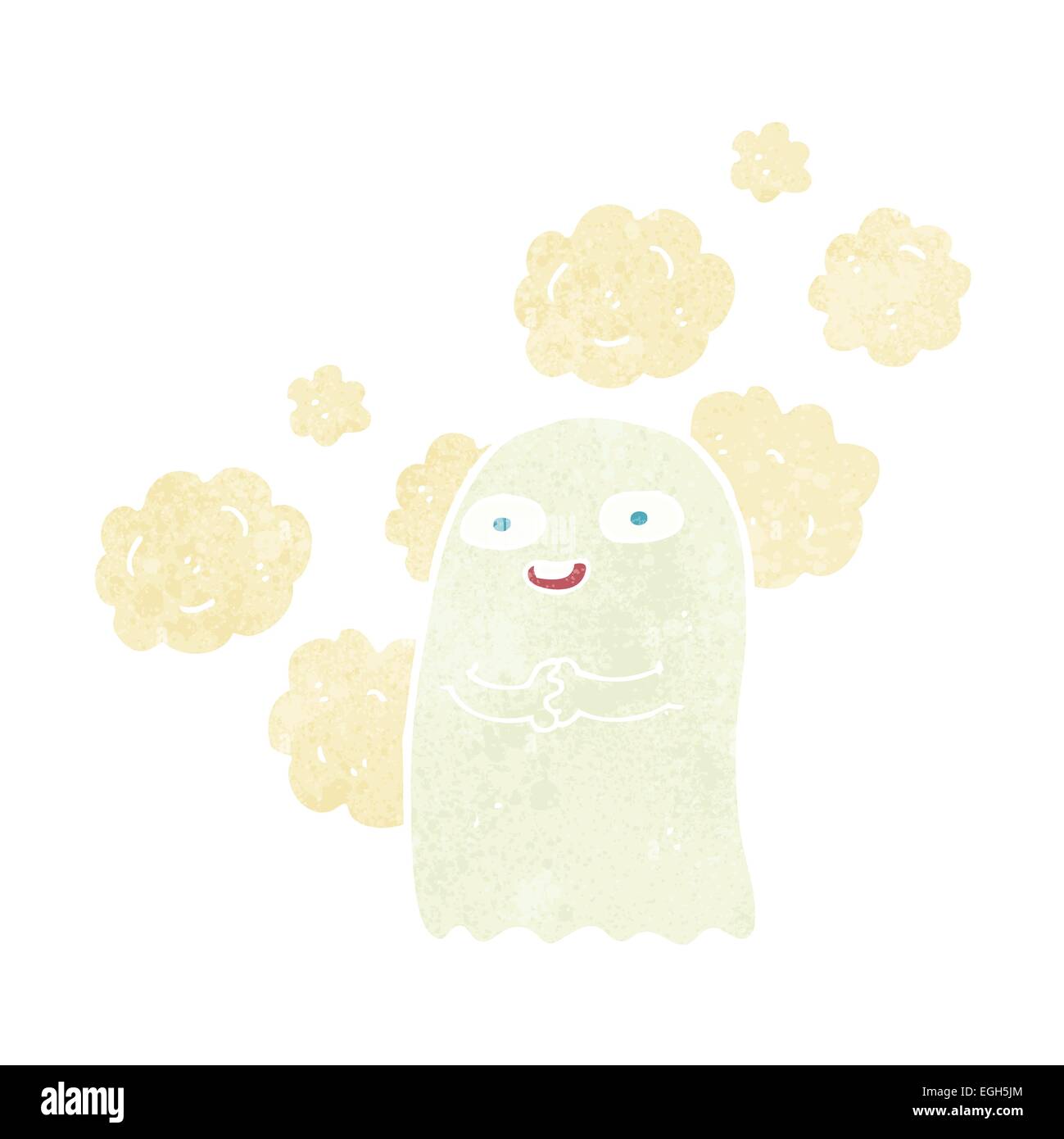 cartoon spooky ghost Stock Vector Image & Art - Alamy