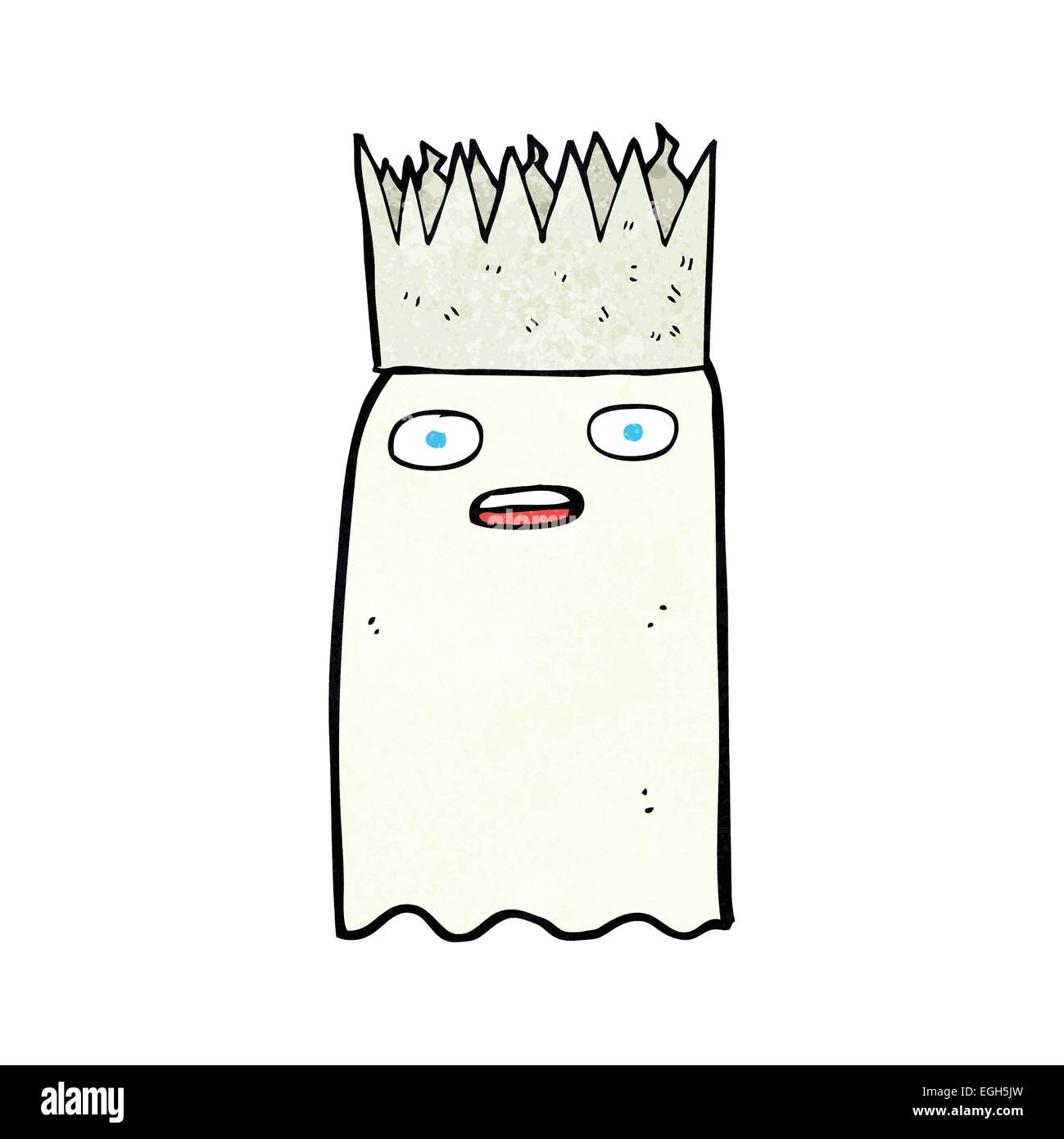 cartoon spooky ghost Stock Vector Image & Art - Alamy