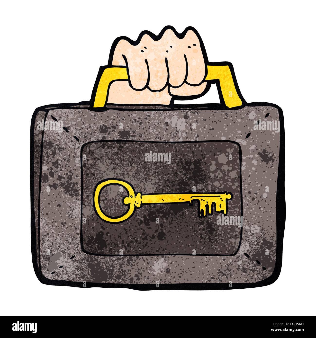 cartoon locked security case Stock Vector Image & Art - Alamy