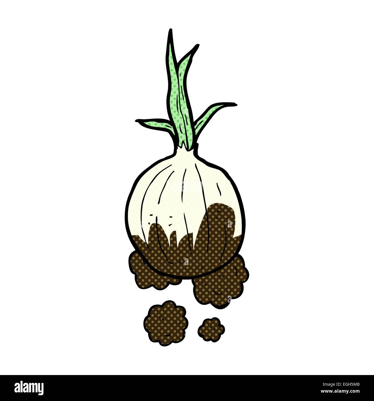 cartoon organic onion Stock Vector Image & Art - Alamy