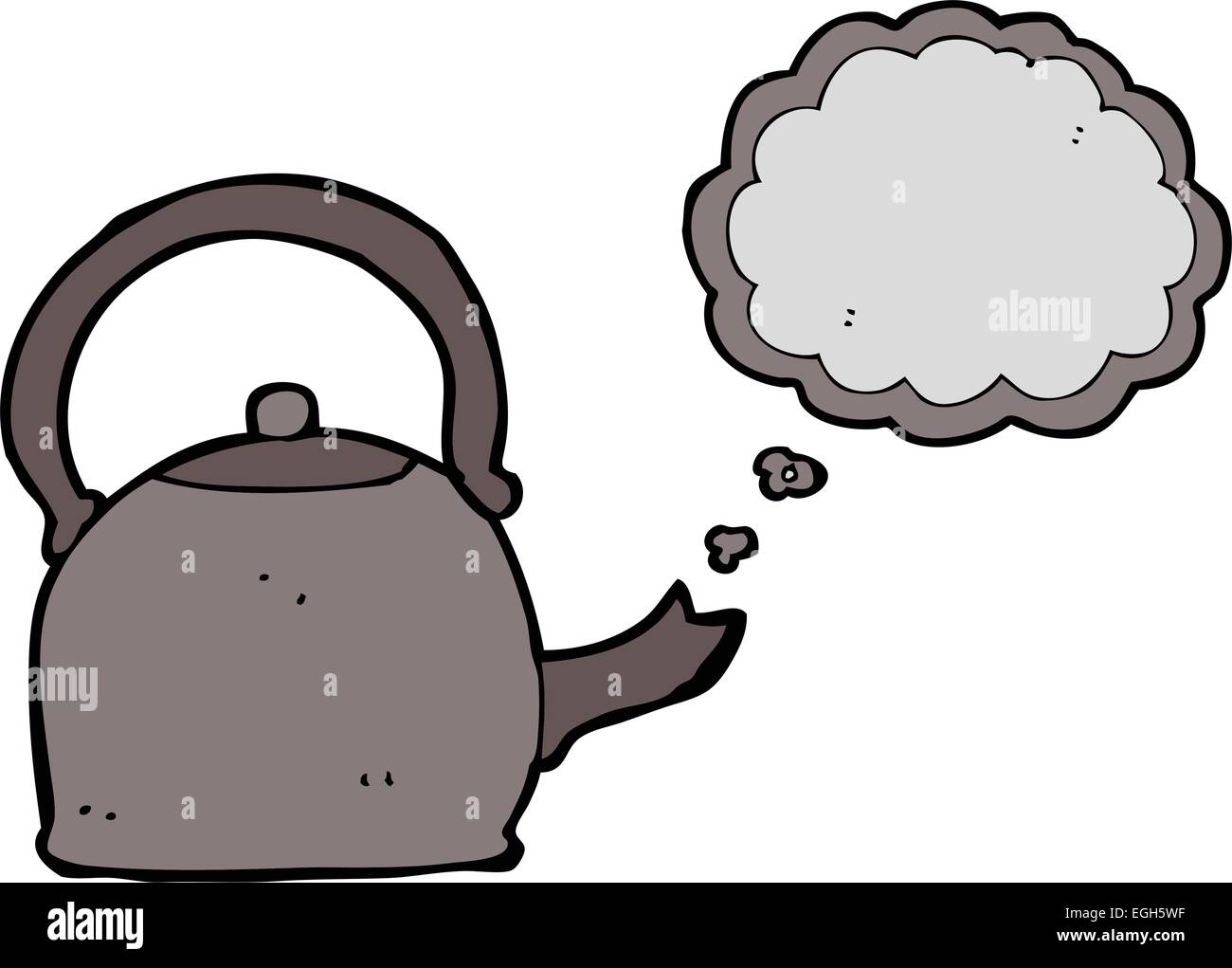 cartoon boiling kettle Stock Vector Image & Art - Alamy