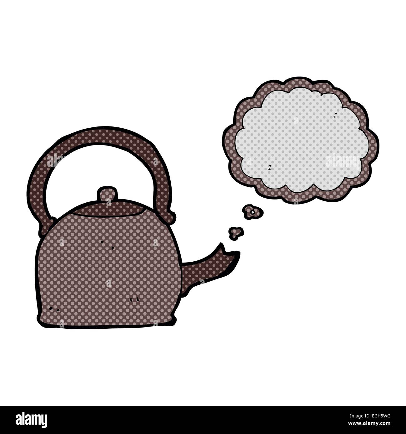 cartoon boiling kettle Stock Vector Image & Art - Alamy