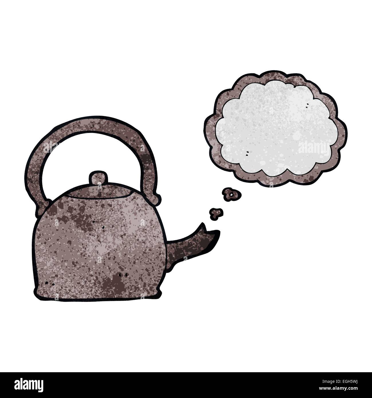 cartoon boiling kettle Stock Vector Image & Art - Alamy