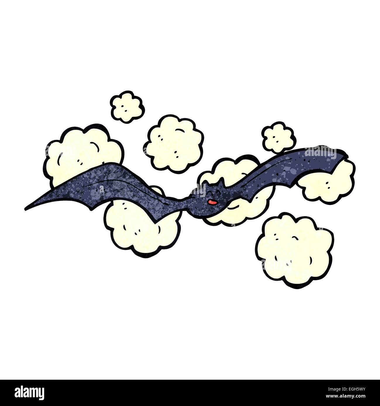 cartoon spooky bat Stock Vector Image & Art - Alamy