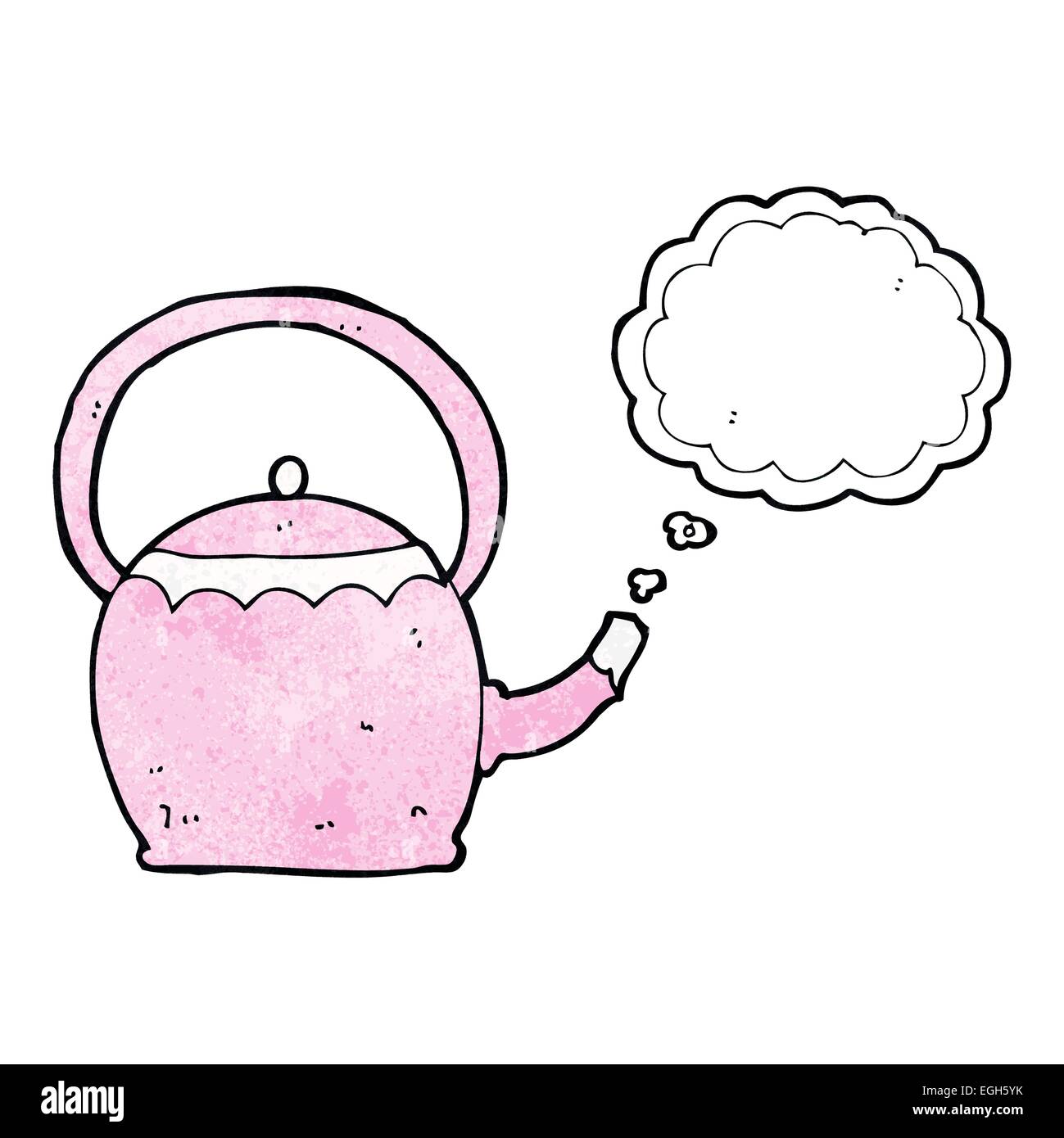 cartoon kettle boilling water Stock Vector Image & Art - Alamy