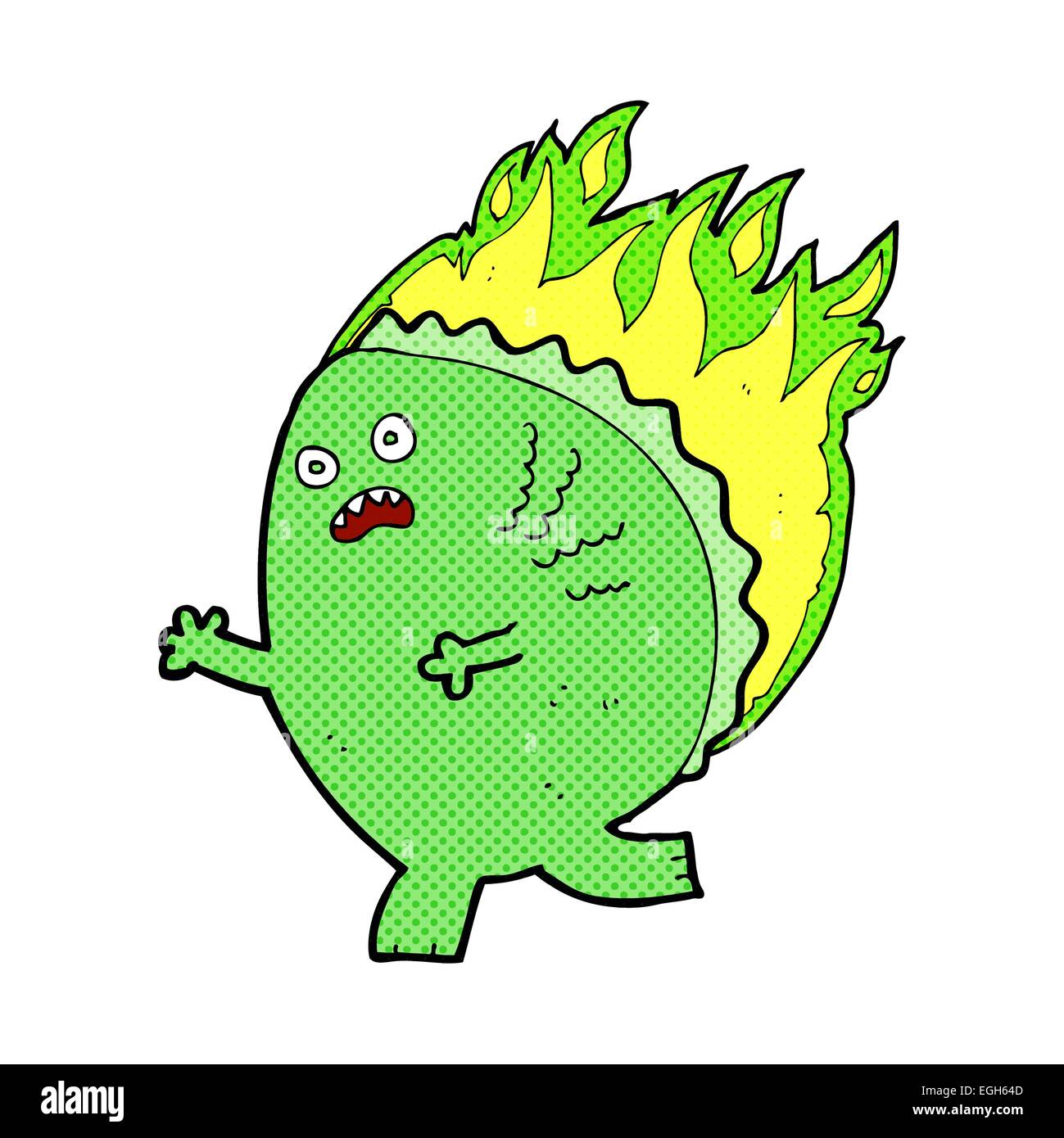 Defeated monster Stock Vector Images - Alamy