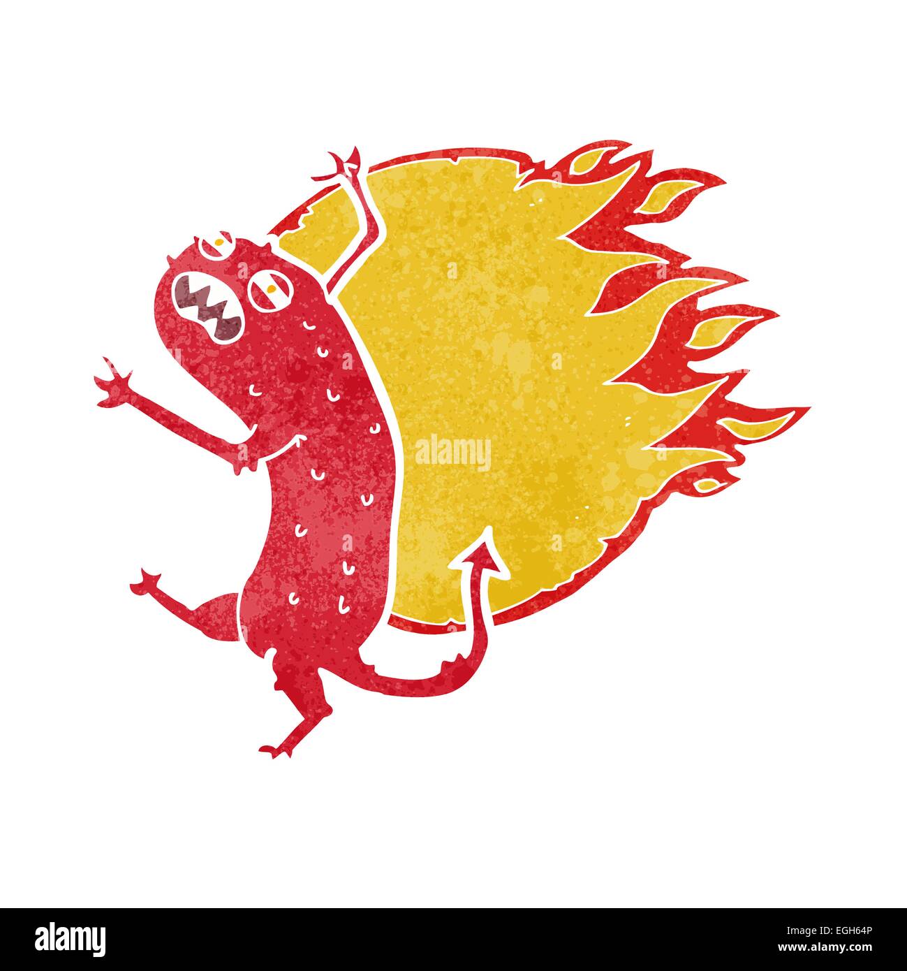 Defeated monster Stock Vector Images - Alamy