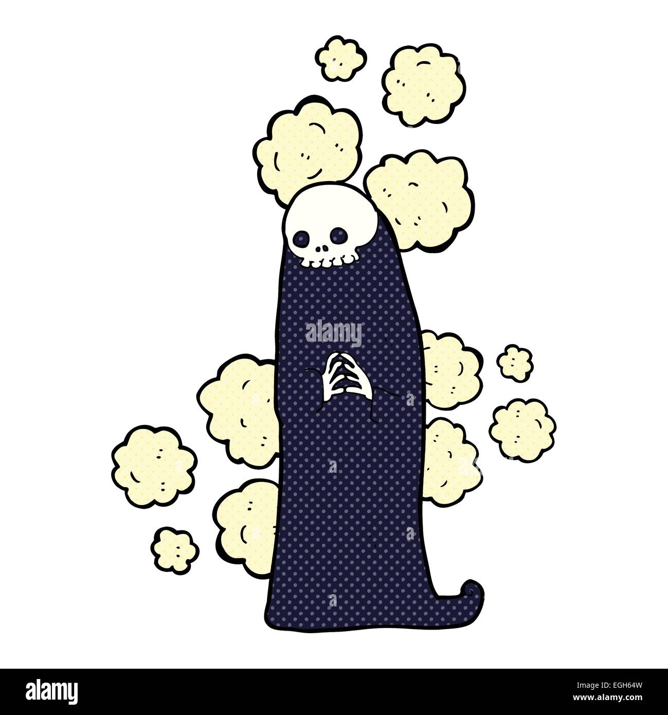 cartoon spooky ghoul Stock Vector Image & Art - Alamy