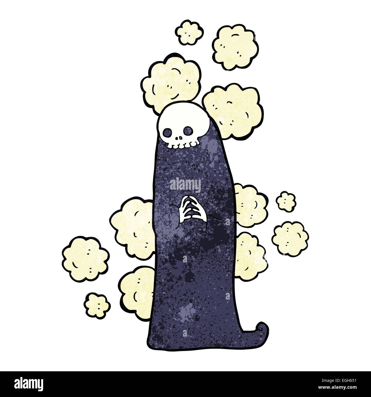 cartoon spooky ghoul Stock Vector Image & Art - Alamy
